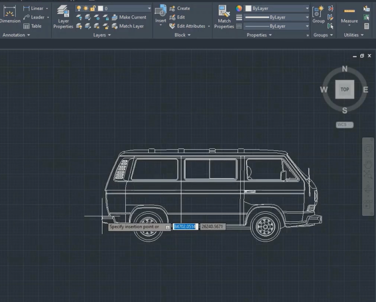 AutoCAD Block Missing/ Move Block Insertion Point - CADBright
