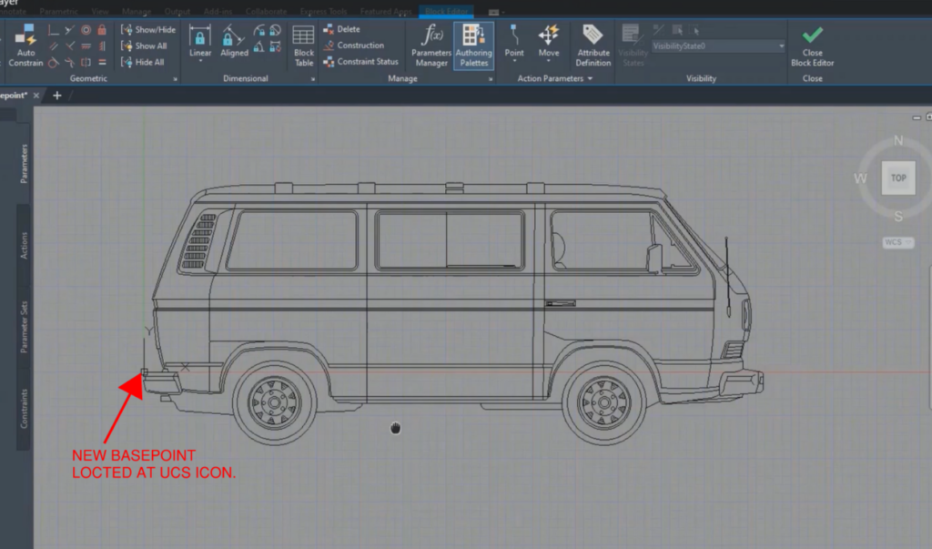 AutoCAD Block Missing/ Move Block Insertion Point - CADBright