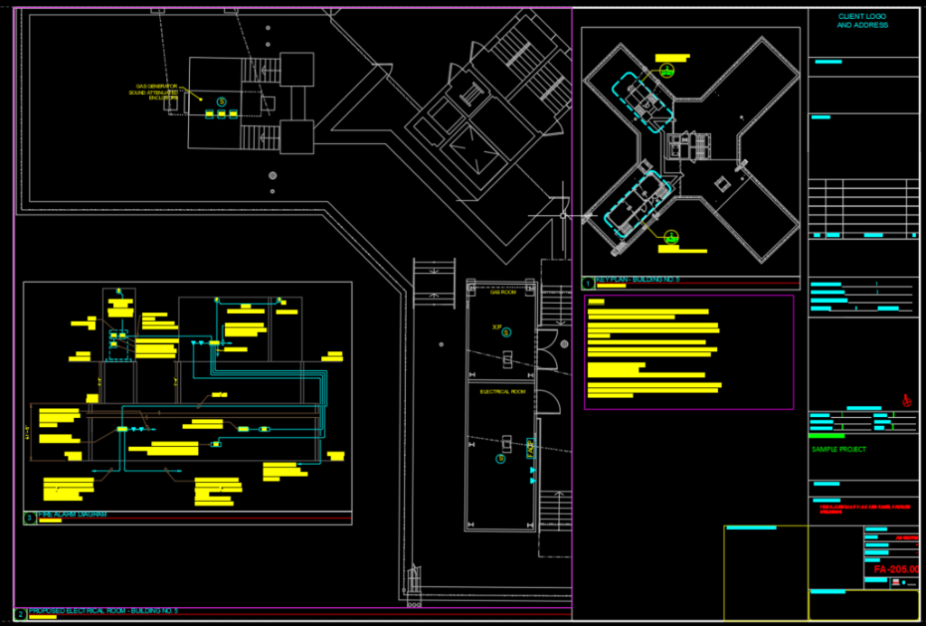 Download Free High Quality Fire Alarm AutoCAD Drawings - CADBright