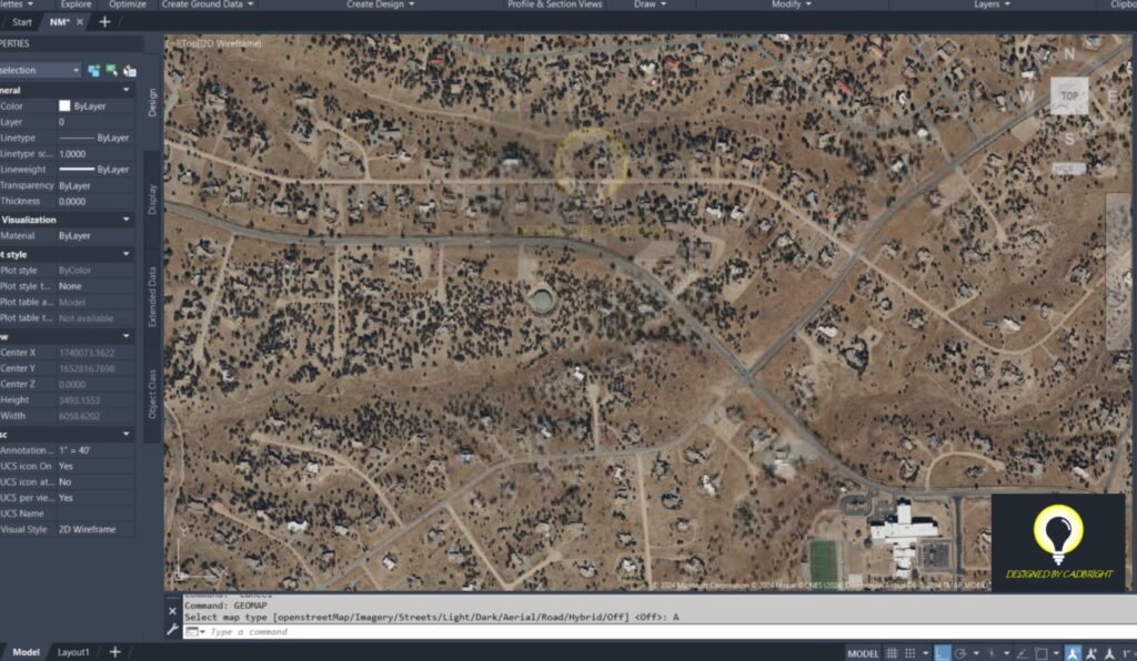 New Mexico County Map in AutoCAD Format - CADBright